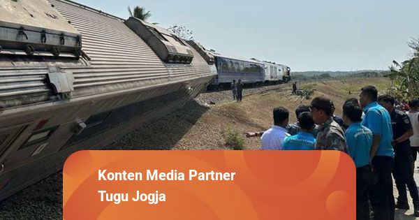 KAI Daop 6 Pastikan Tak Ada Korban Jiwa soal Anjloknya Kereta Api di Kulon Progo | kumparan.com